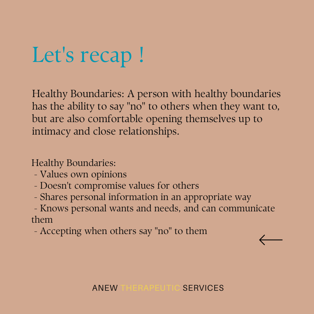 Healthy Boundaries – Anew Therapeutic Services